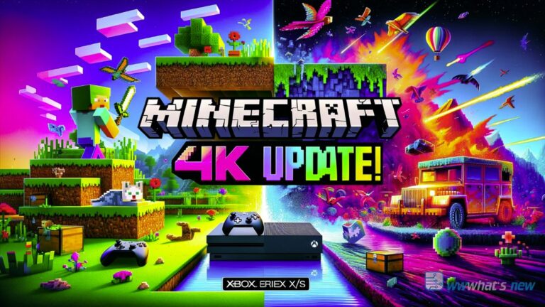 Todas las novedades que llegarán a Minecraft en breve, incluyendo 4K