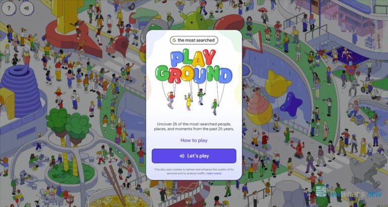 El juego de Google que nos anima a encontrar cosas