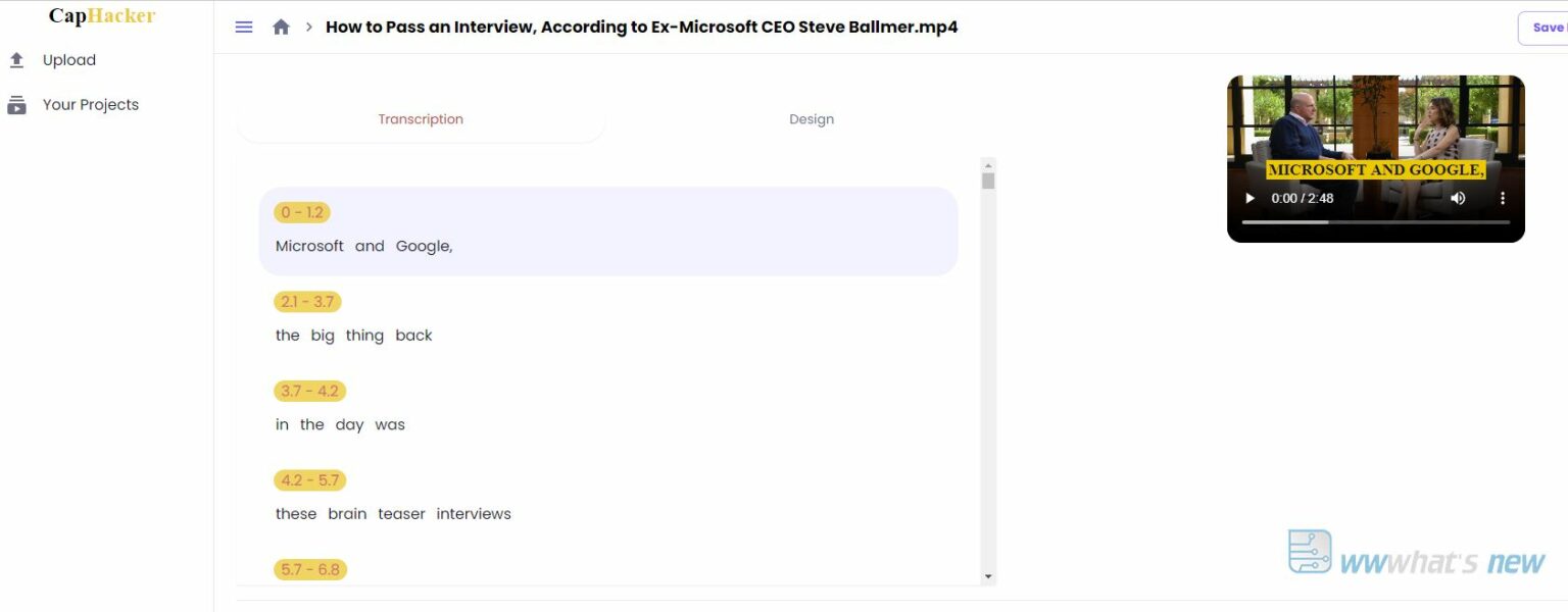 Cómo extraer el texto de un vídeo en formato de subtítulos SRT