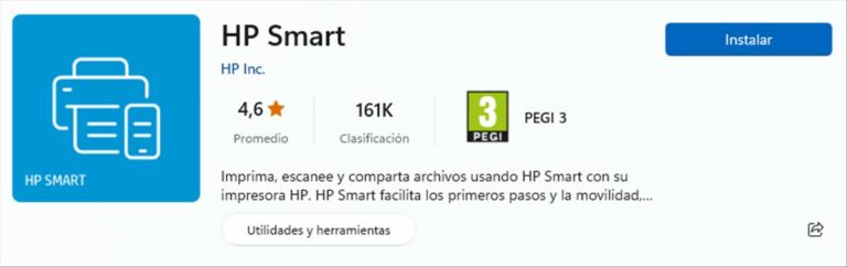 HP Smart, qué es y para qué sirve en Windows