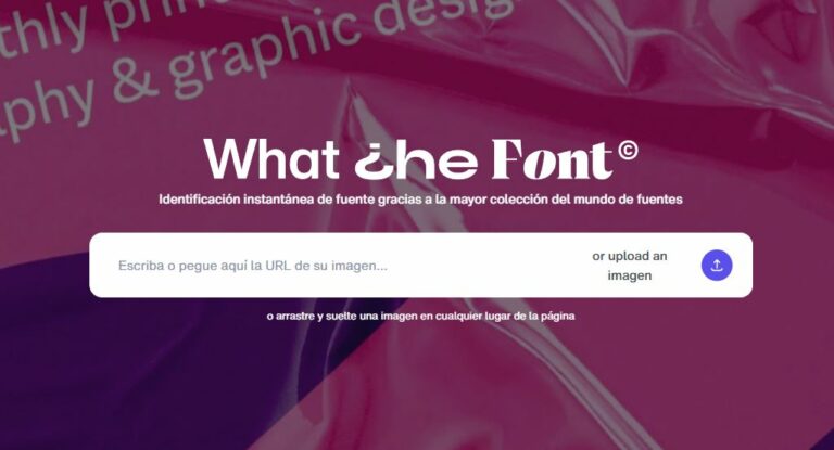 Qué fuente es, cómo identificar la tipografía de un texto