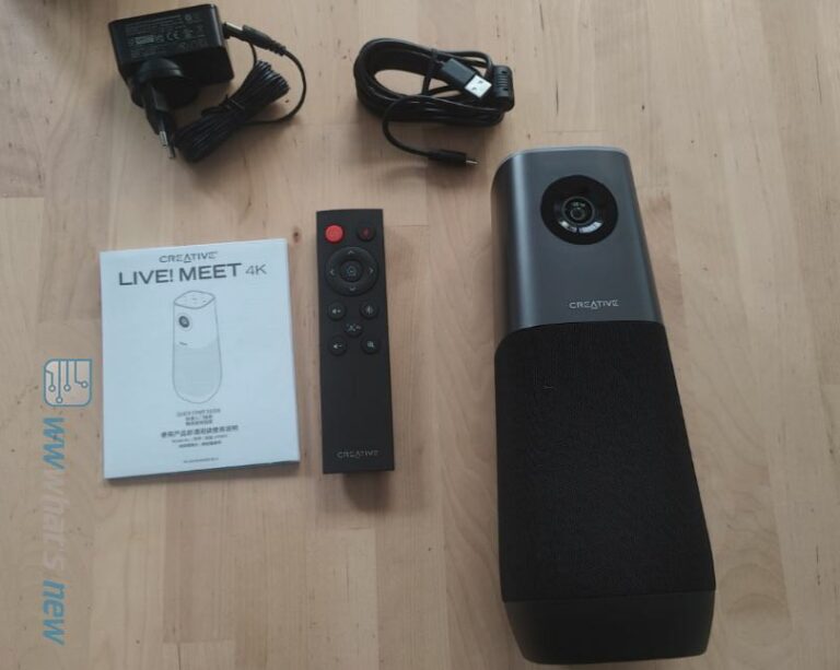 Creative Live! Meet 4K, una webcam con IA que responde a gestos y ...