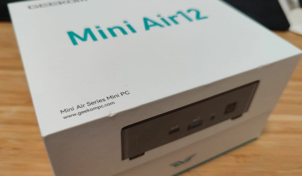 GEEKOM Mini Air12, todos los detalles, con diseño, opinión y rendimiento