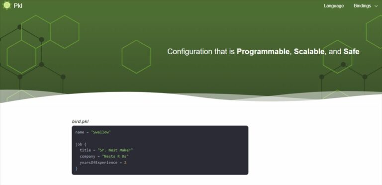 Qué es Pkl, el nuevo lenguaje de programación para la configuración