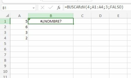 Los errores más frecuentes en Excel y su solución correspondiente