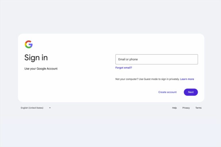 Así es el nuevo inicio de sesión de Google