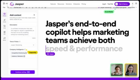 Qué es la inteligencia artificial de Jasper y qué funciones tiene