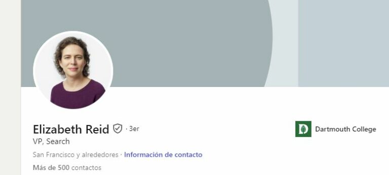 Liz Reid, la nueva responsable por la búsqueda de Google