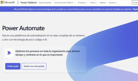 Power Automate de Microsoft, qué es y cómo aprender a usarlo