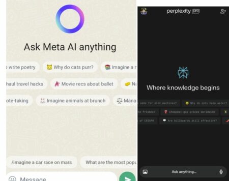 Meta lanza su asistente de IA en WhatsApp, similar a Perplexity AI