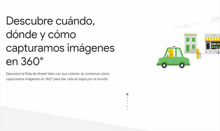 Google Maps y Street View: cómo saber cuándo pasarán por tu calle y ...