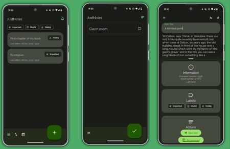 JustNotes: La alternativa gratuita y de código abierto a Google Keep ...