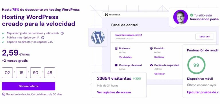 Cuáles son los mejores hosting Wordpress en 2024