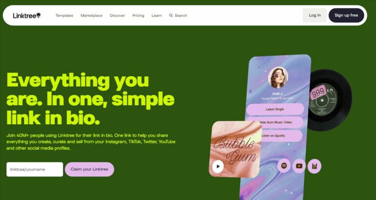 Linktree alcanza los 50 millones de usuarios y lanza programa de comercio social