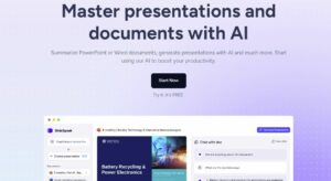 8 herramientas de IA para crear presentaciones PowerPoint en segundos
