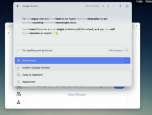 Kerlig AI, un asistente de escritura con Inteligencia Artificial