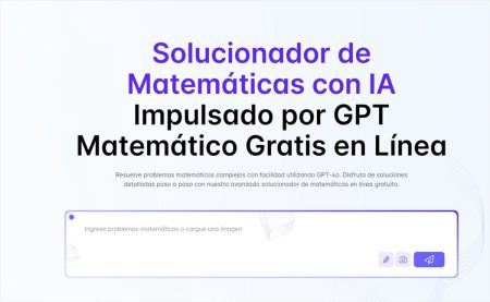 MyMathSolver, nuevo solucionador de Matemáticas gratis, con IA