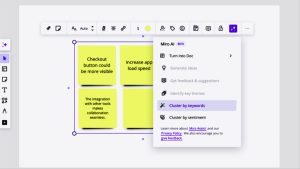 Miro lanza Intelligent Canvas: Innovación impulsada por la IA