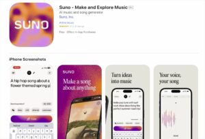 El futuro de la creación musical: la app de IA de Suno llega a la App Store