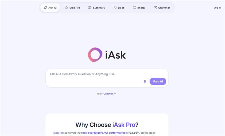 iAsk AI: el nuevo rival de Google que podría destronarlo como principal ...