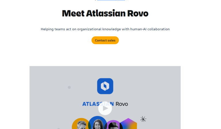 Así es Atlassian Rovo, un nuevo asistente de inteligencia artificial ...
