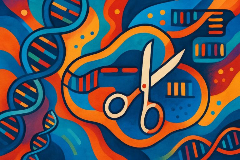 CRISPR/Cas9: la edición genética que reescribe el futuro de la humanidad