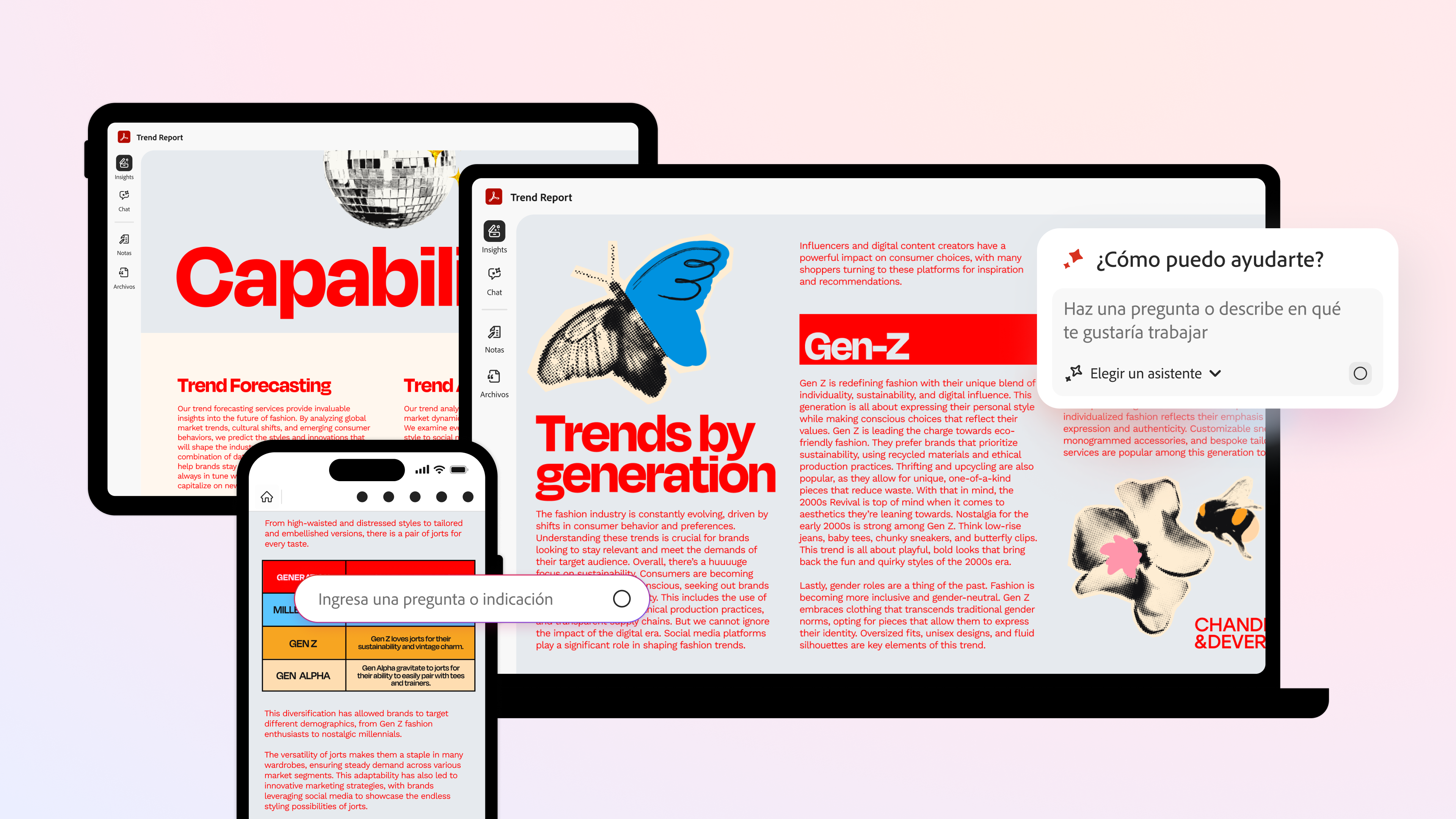 Acrobat Studio: un centro de productividad con IA para el día a día