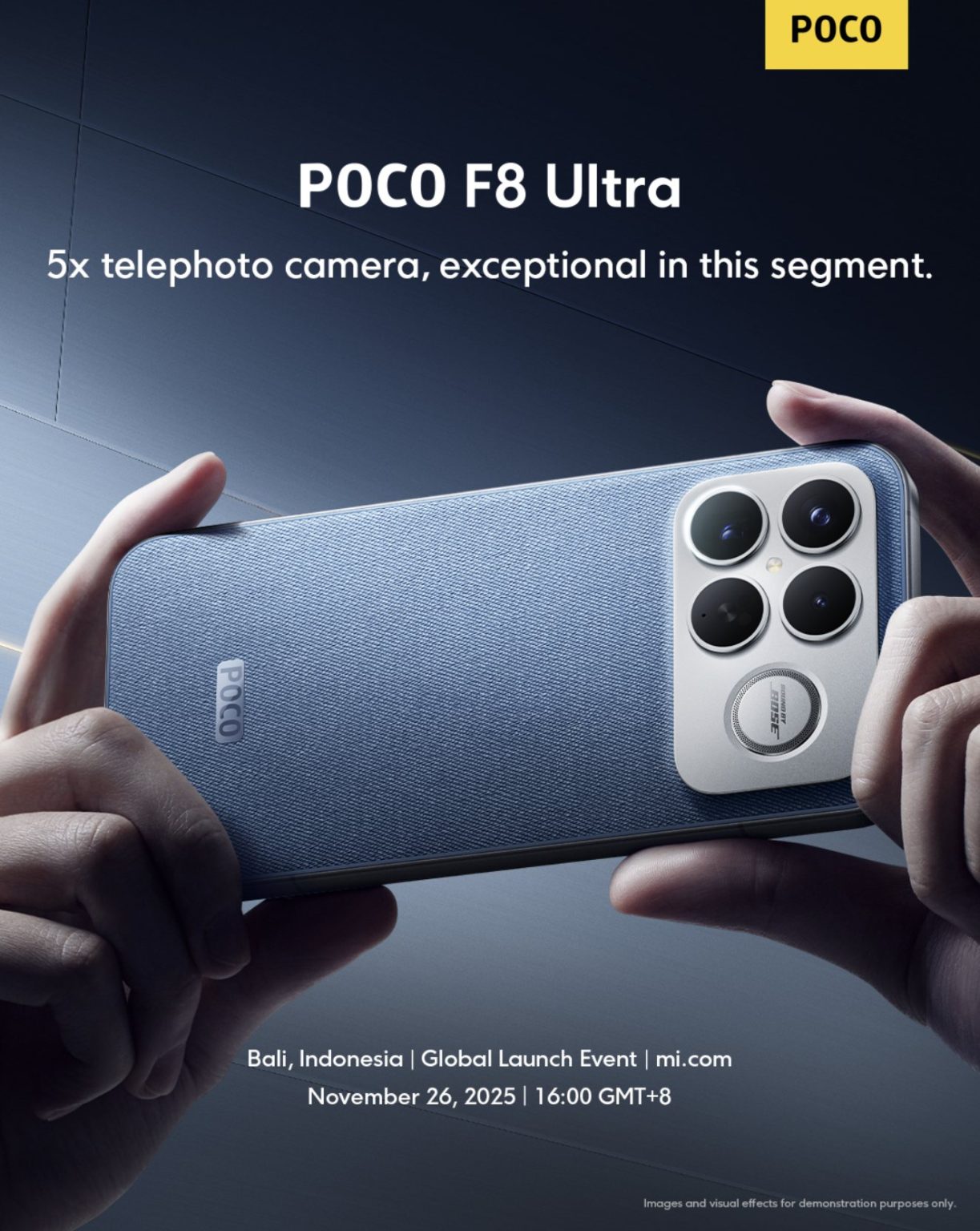 Este precio + Estas especificaciones: ¡La serie POCO F8 Pro y Ultra ...