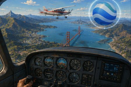 Google Earth abre su simulador de vuelo a cualquier navegador: ya ...