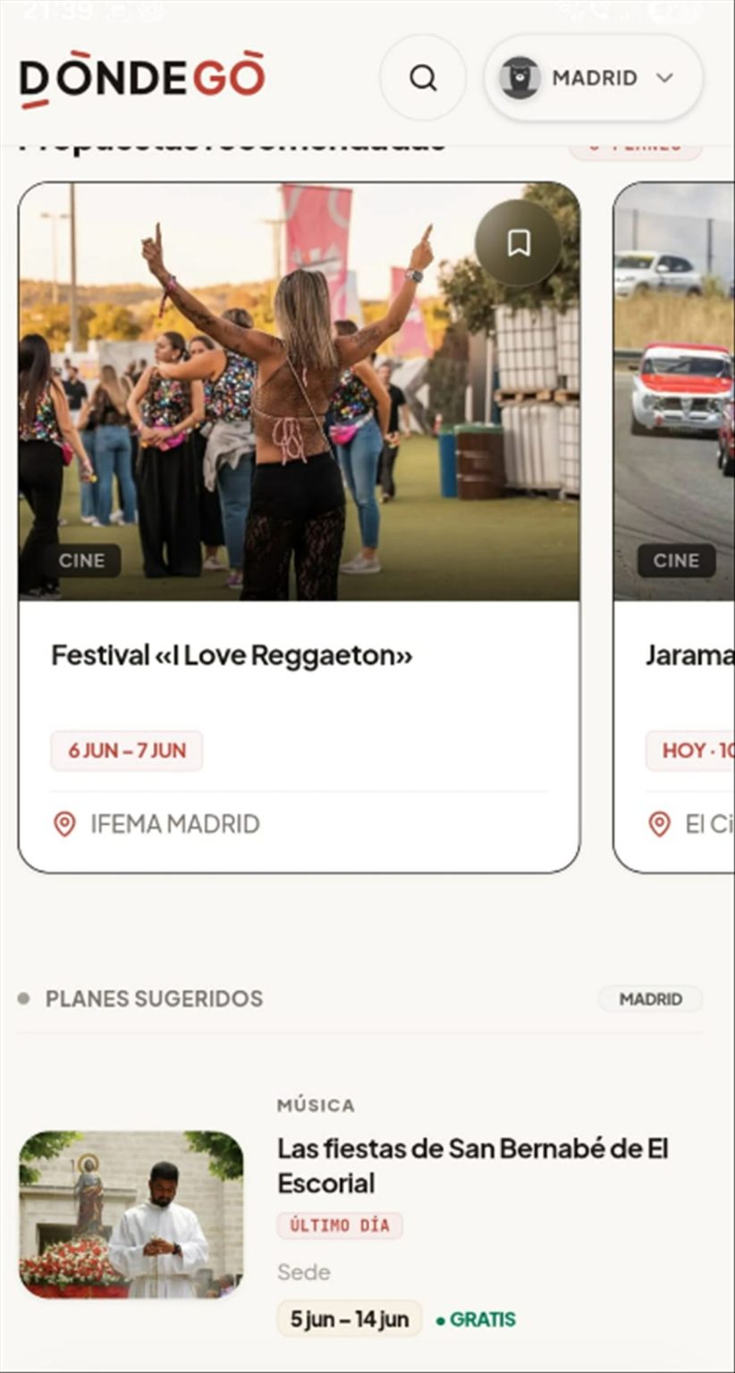 DondeGo: la app hecha en Barcelona que te dice qué hacer hoy en la ...