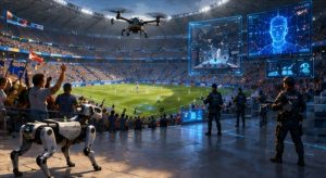 El Mundial 2026 en clave tecnológica: perros robot de Boston Dynamics ...