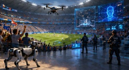El Mundial 2026 en clave tecnológica: perros robot de Boston Dynamics ...